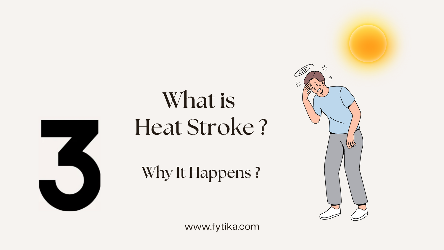 What is Heat Stroke and Why It Happens – Fytika Healthcare Products