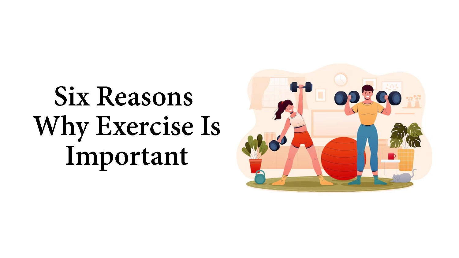 Six Reasons Why Exercise Is Important – Fytika Healthcare Products