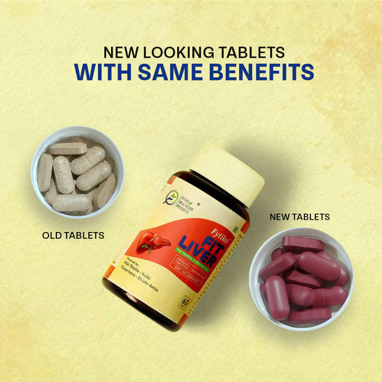 Fytika FIT LIVER For Healthy & Strong Liver - Enriched with Milk ...