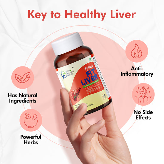 Fytika FIT LIVER For Healthy & Strong Liver - Enriched with Milk ...