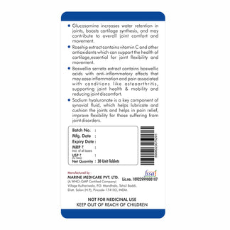 Fytika Flexi Move - Joint Support Supplement, Glucosamine, Rosehip, Bo ...