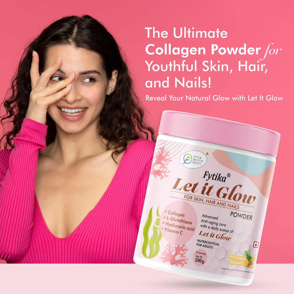 Fytika Let It Glow Collagen – Fytika Healthcare Products
