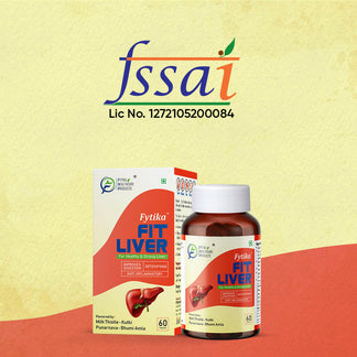 Fytika FIT LIVER For Healthy & Strong Liver - Enriched with Milk ...