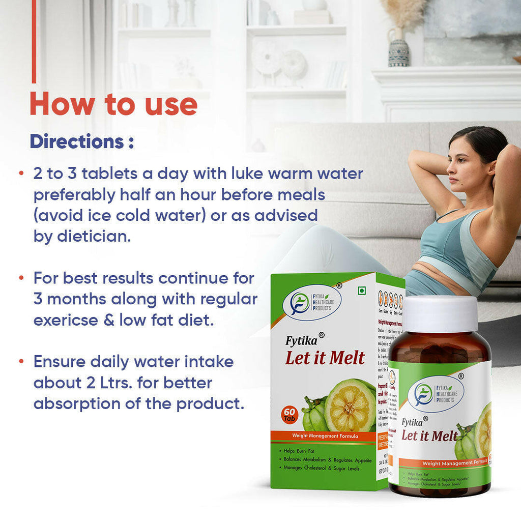 Fytika Let It Melt - Maintain Your Weight Naturally with Garcinia ...